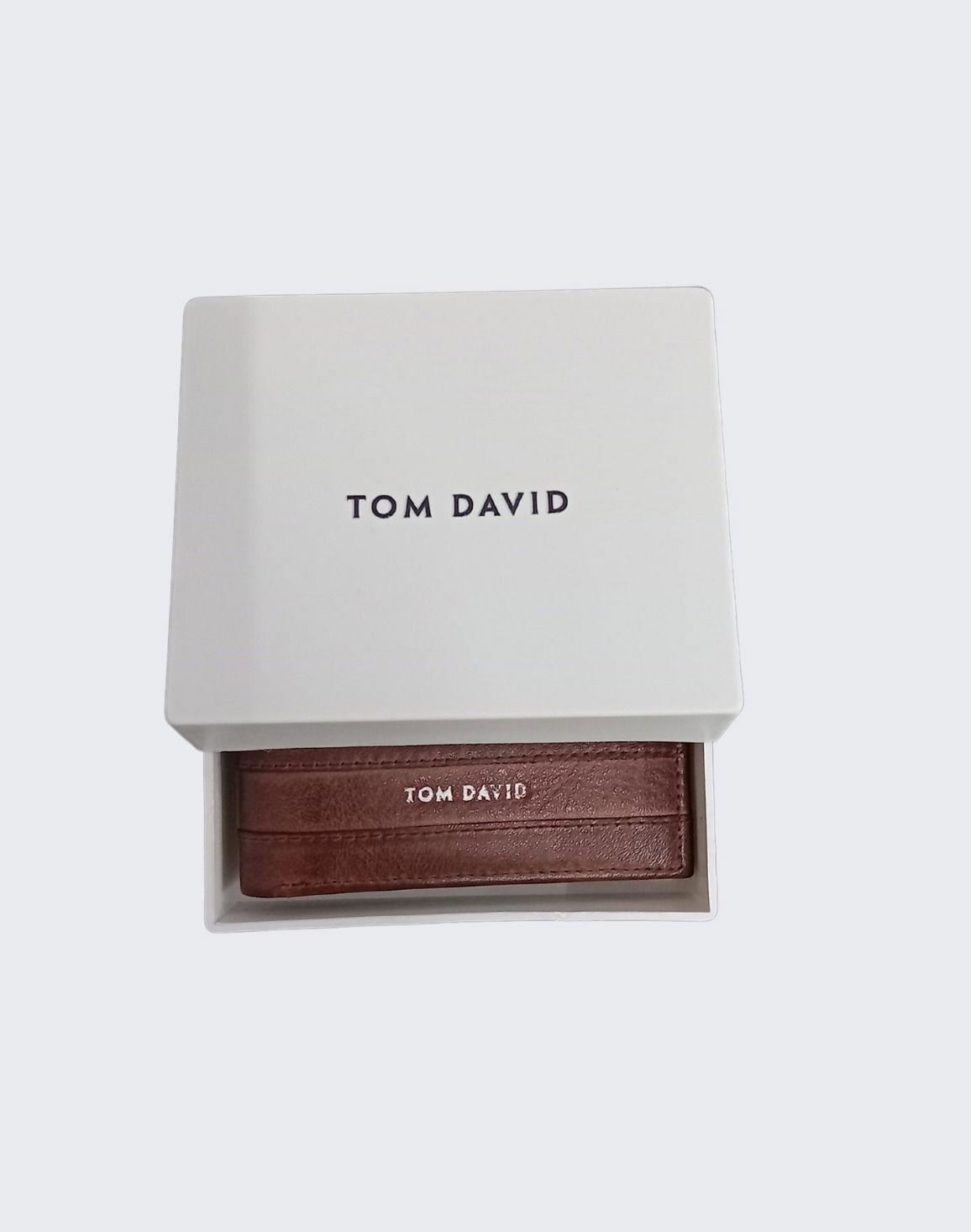 TOM DAVID Men's Wallet