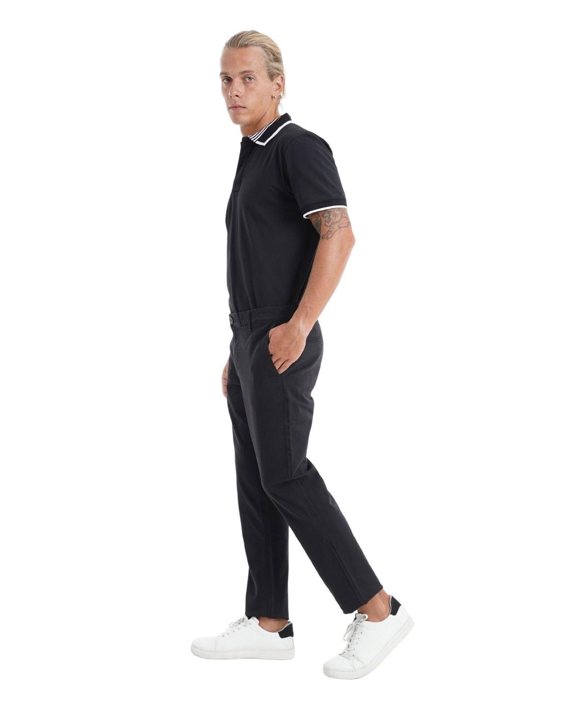 TOM DAVID Men's Casual Trouser