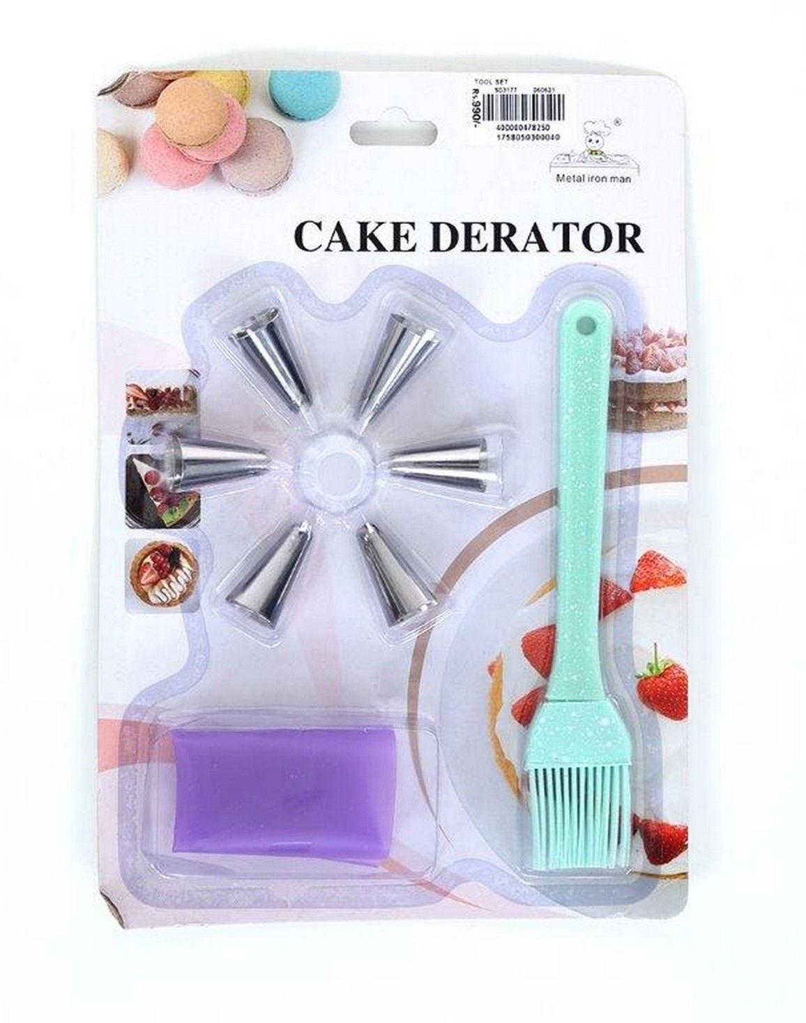 Cake Decorating Tool Set